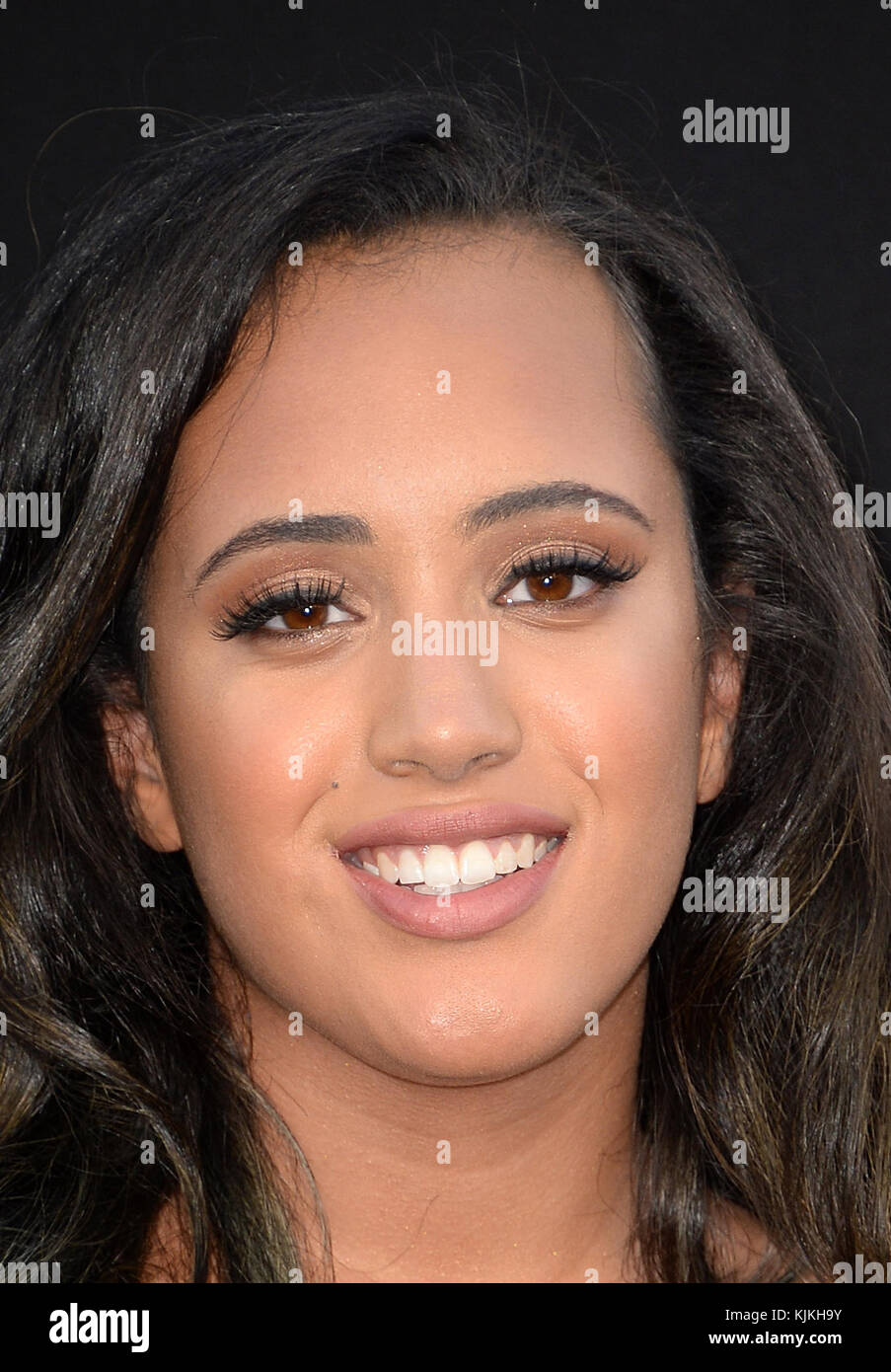 WESTWOOD, CA - JUNE 10: Simone Alexandra Johnson arrives at the Los ...