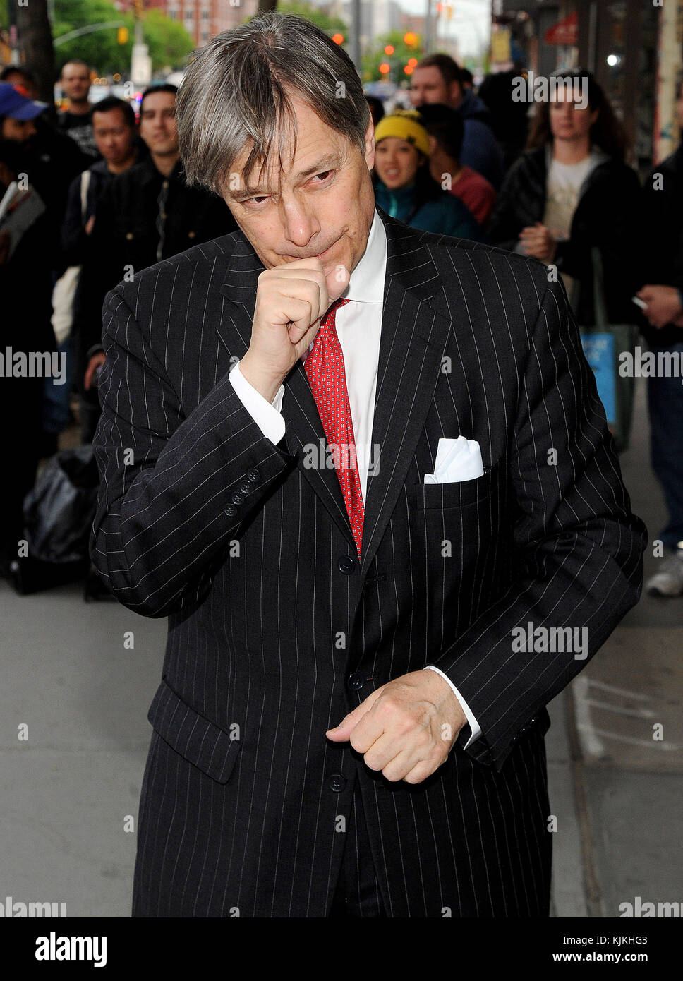 NEW YORK, NY - MAY 10: Whitt Stillman attends the 'Love & Friendship ...