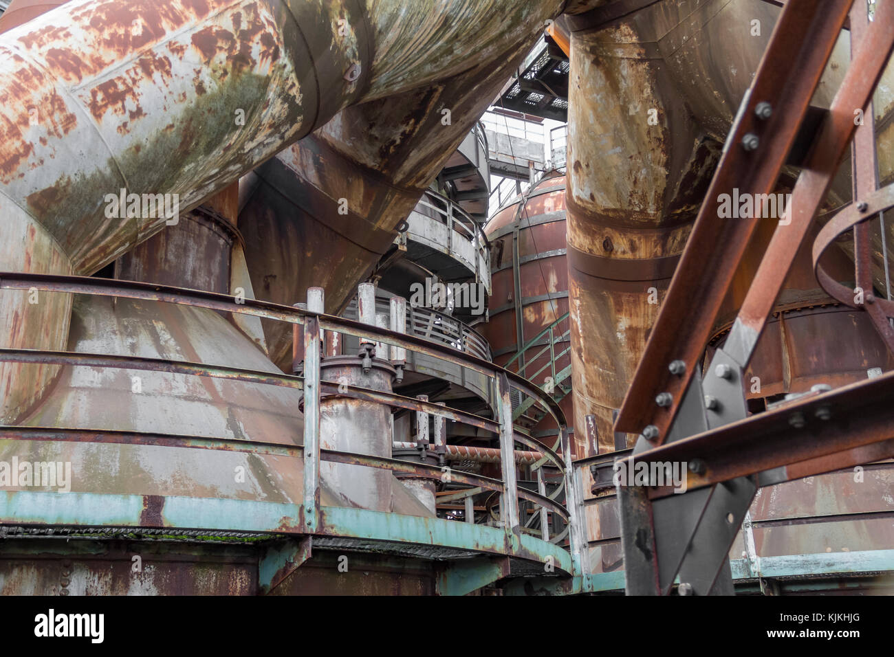 Corroded steel hi-res stock photography and images - Alamy