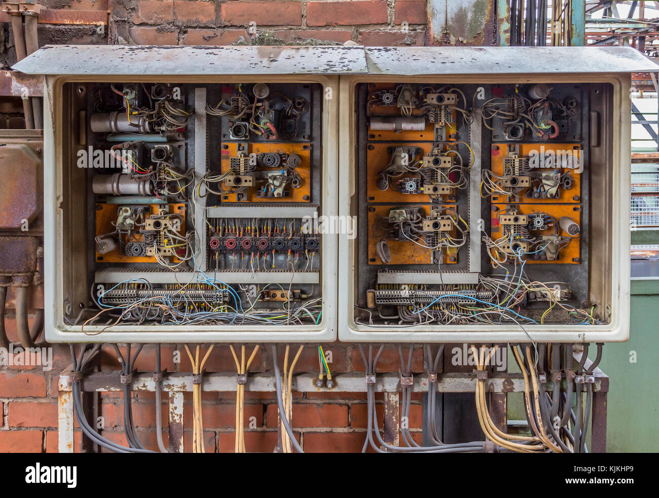 Electrical control cabinet hi-res stock photography and images - Alamy