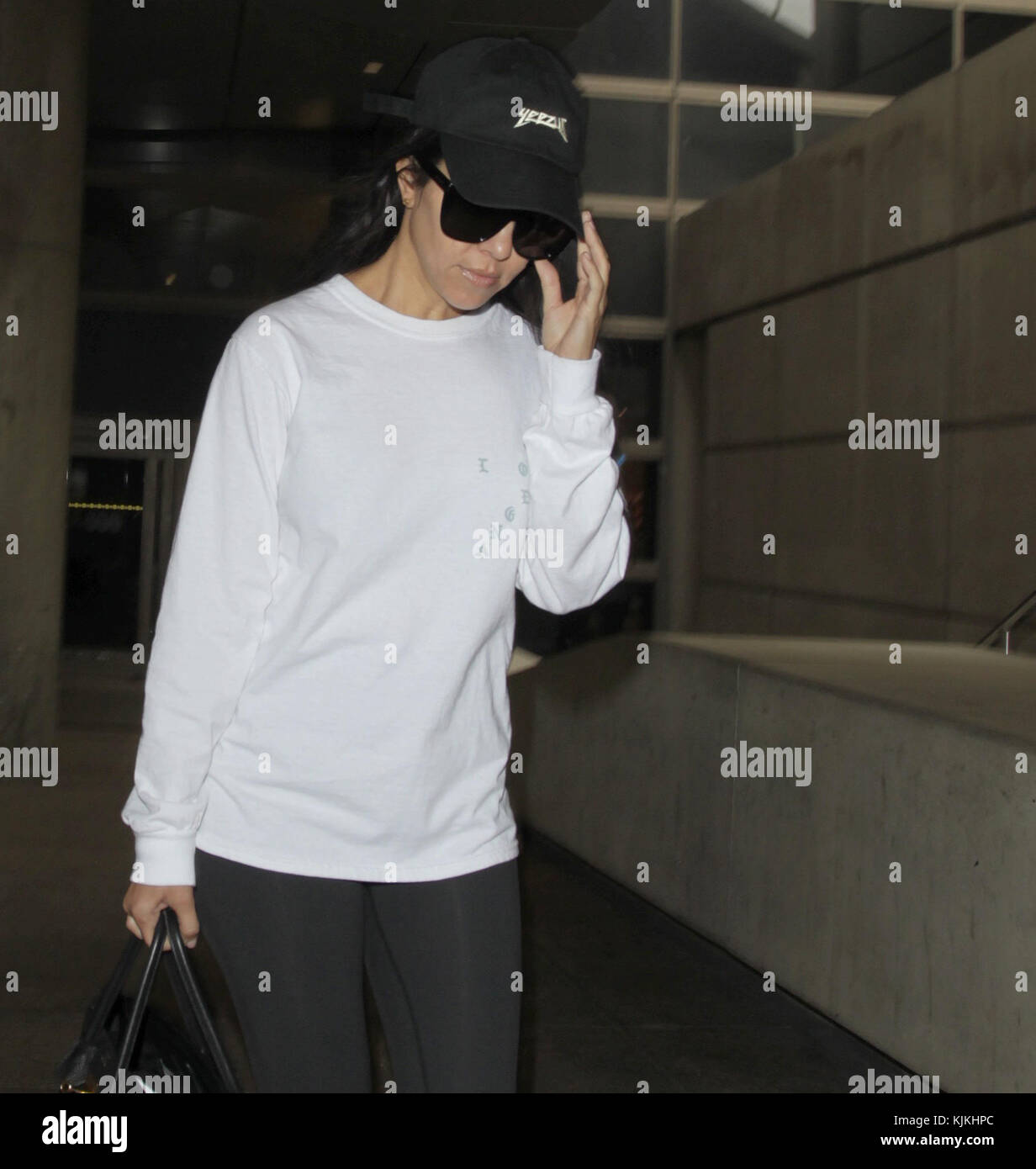 LOS ANGELES, CA - JUNE 09: Television personality Kourtney Kardashian ...