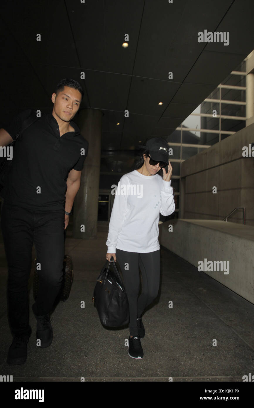 LOS ANGELES, CA - JUNE 09: Television personality Kourtney Kardashian ...