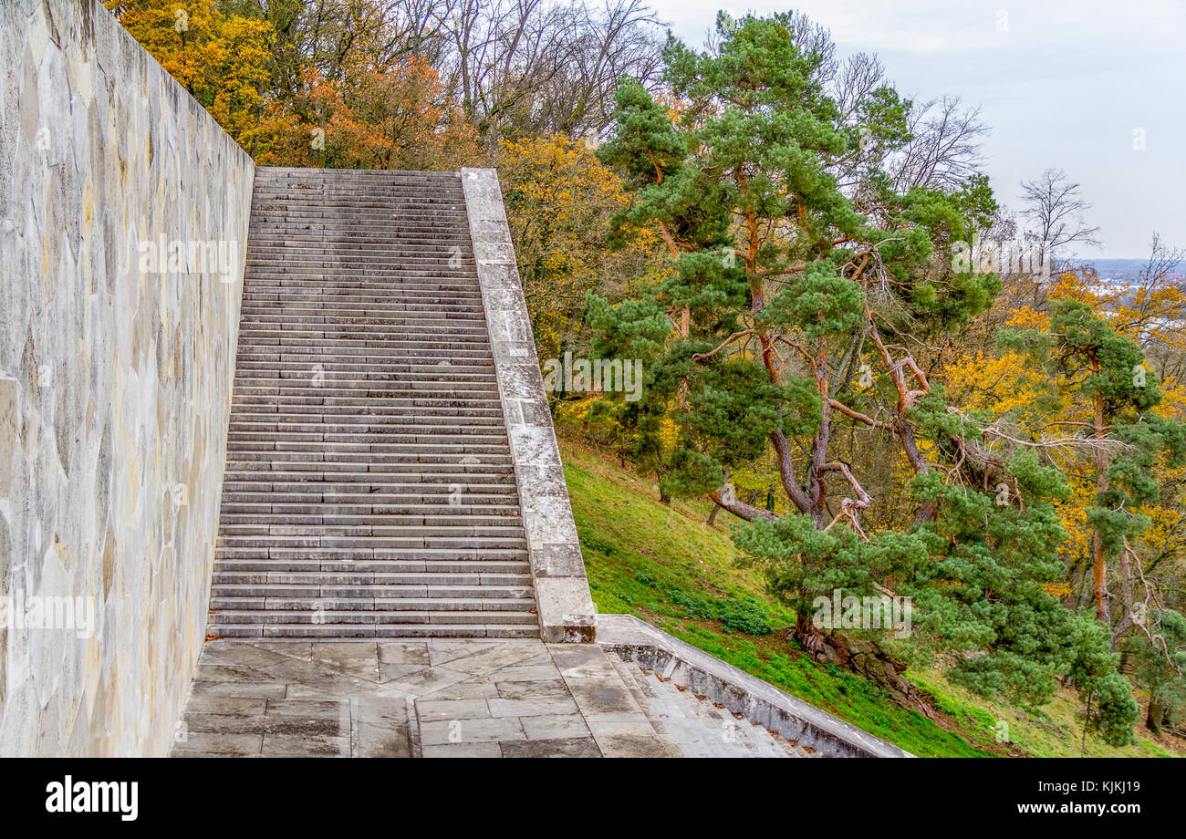 Memorial stairs hi-res stock photography and images - Alamy