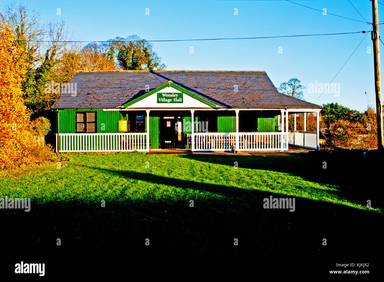 Wensley village hi-res stock photography and images - Alamy