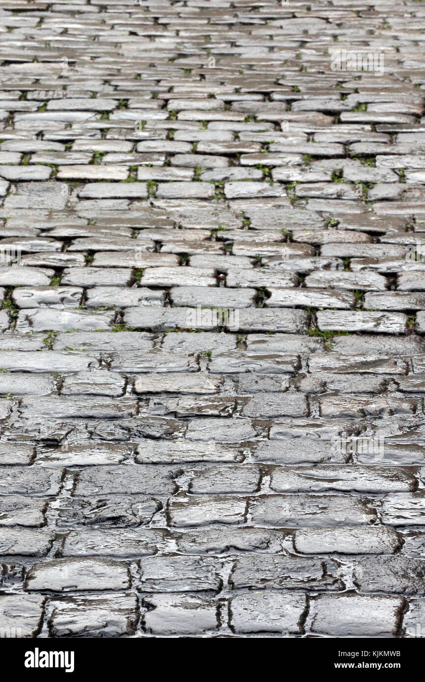 Pavement In The Rain High Resolution Stock Photography and Images - Alamy