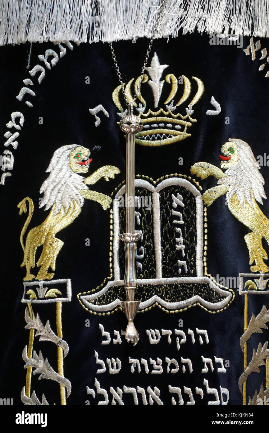 Synagogue Juive Liberale De Geneve High Resolution Stock Photography ...