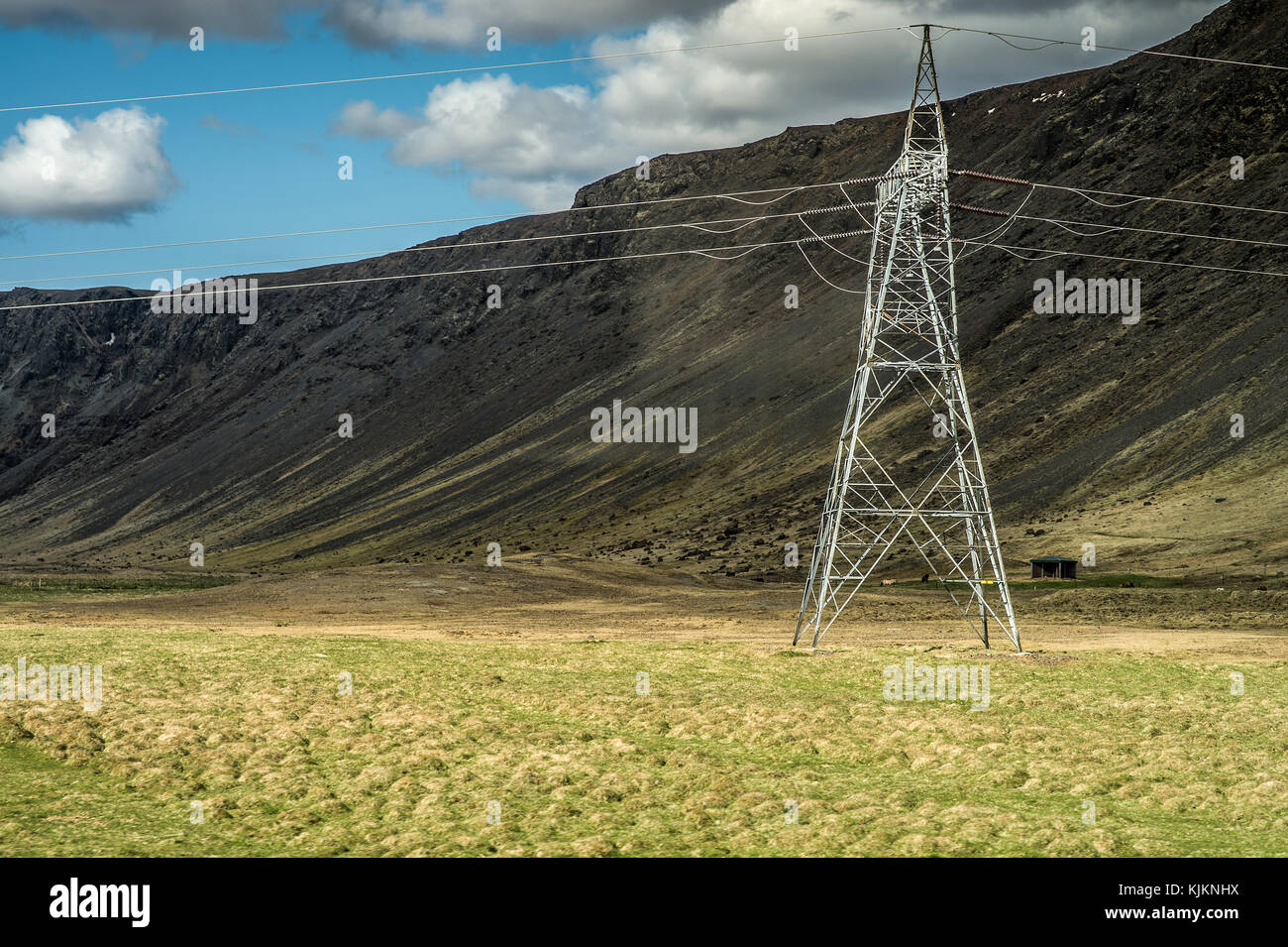 Pylone electrique hi-res stock photography and images - Alamy