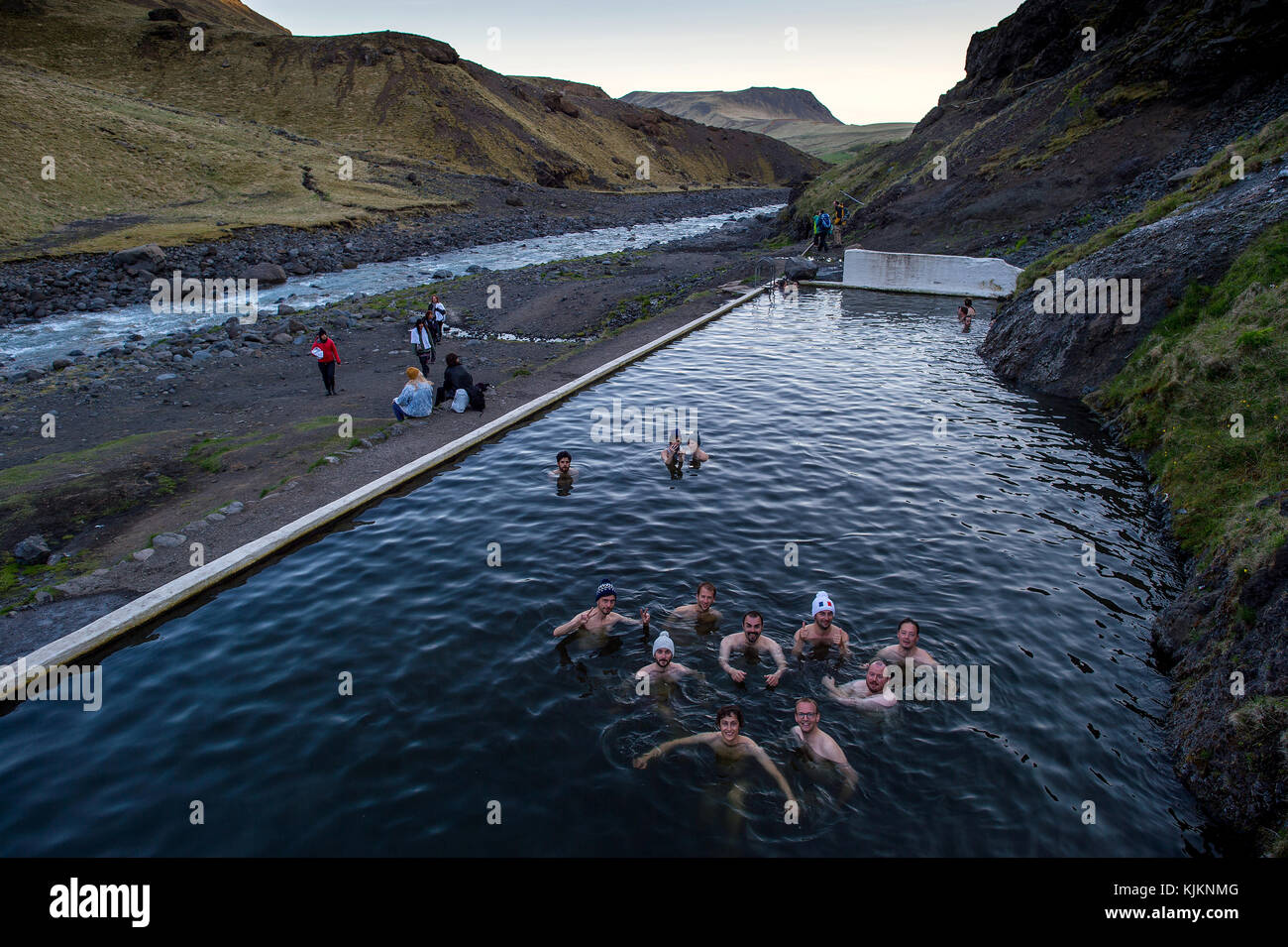 Hot swimming pool hi-res stock photography and images - Alamy