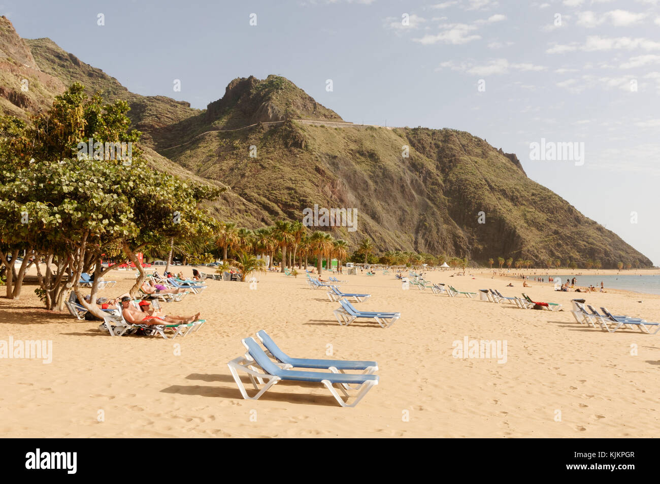 Playa de las Teresitas tenerife canary islands isles canaries golden ...