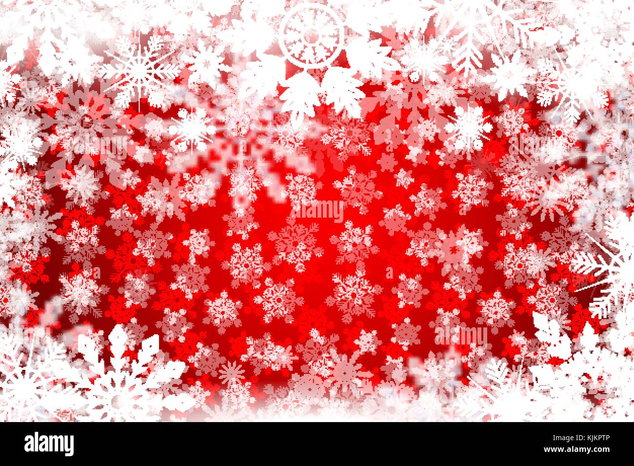 Red winter snowy background Stock Vector Image & Art - Alamy