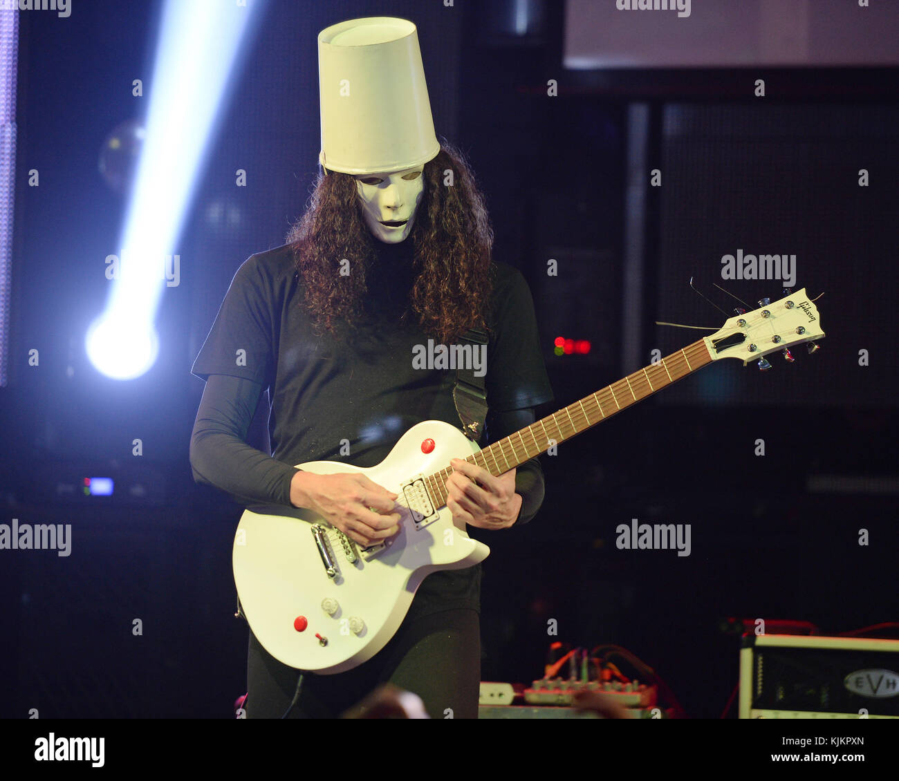 FORT LAUDERDALE, FL - FEBRUARY 28: Brian Patrick Carroll AKA Buckethead ...