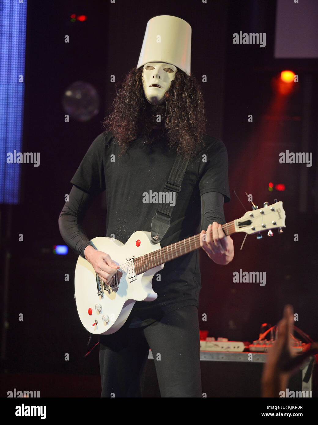 Brian Patrick Carroll Aka Buckethead Performs At The Culture Room High ...