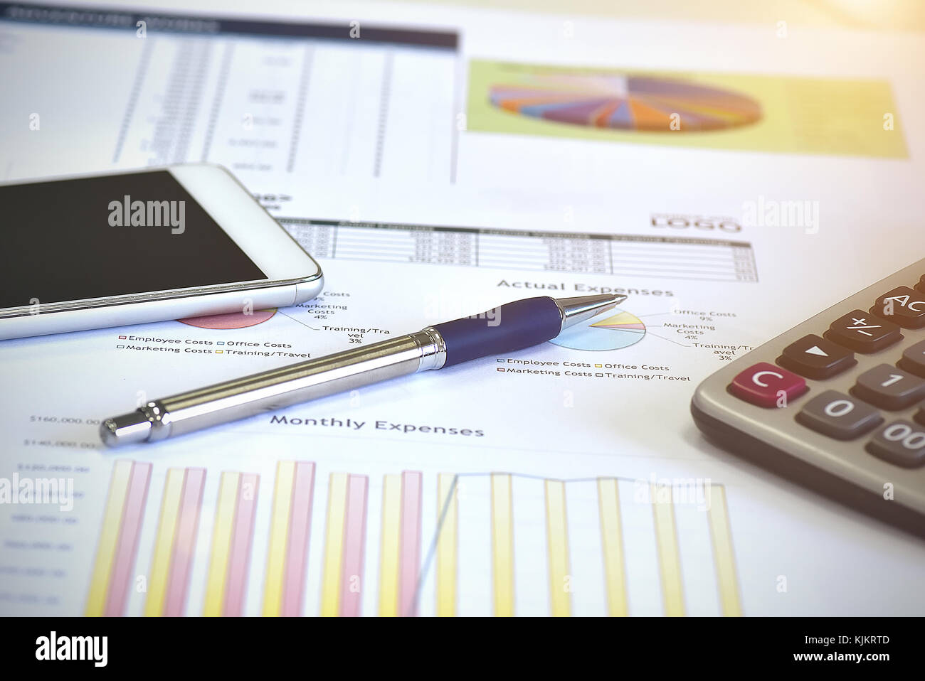 Calculate production hi-res stock photography and images - Alamy