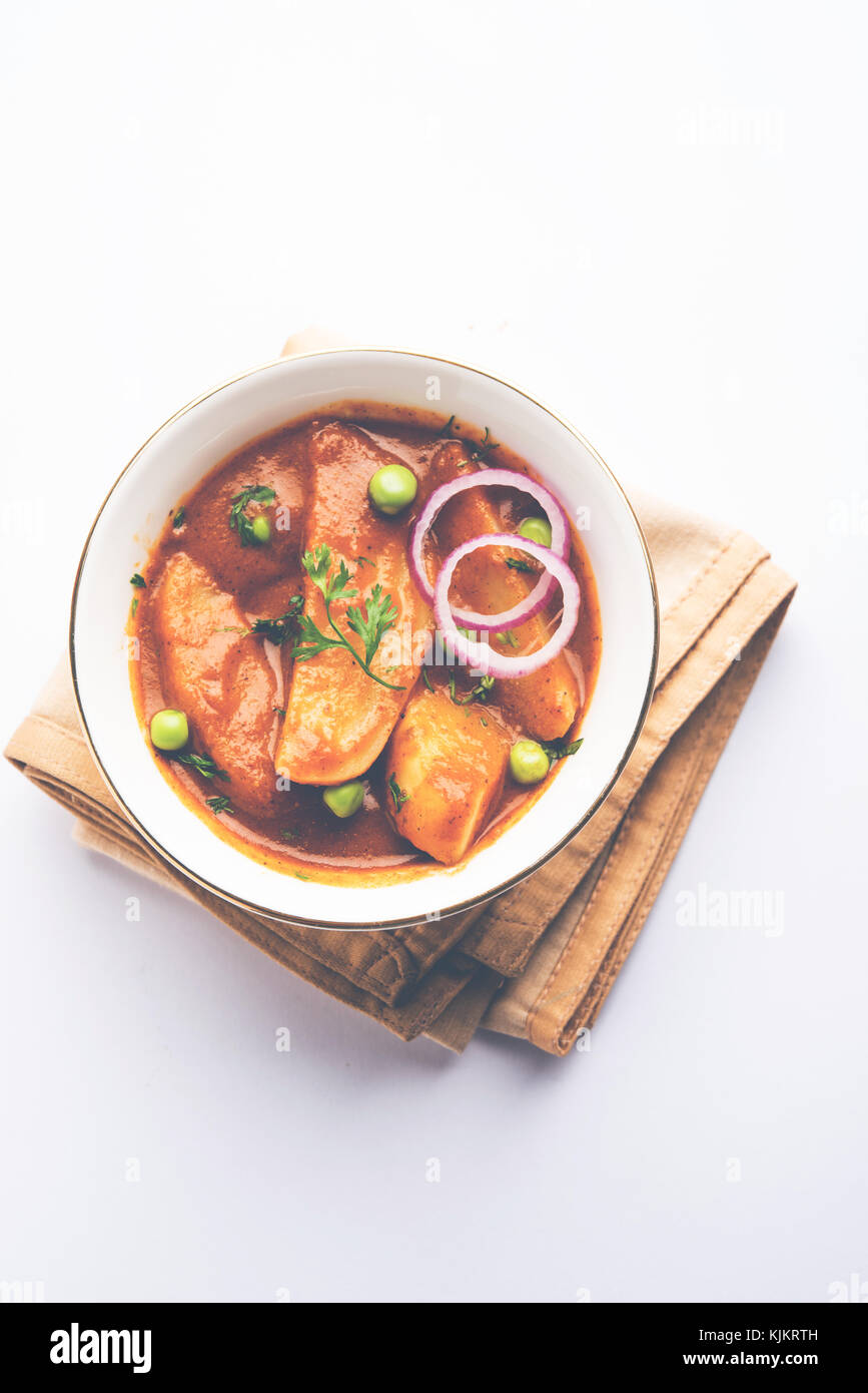 Masala alu hi-res stock photography and images - Alamy