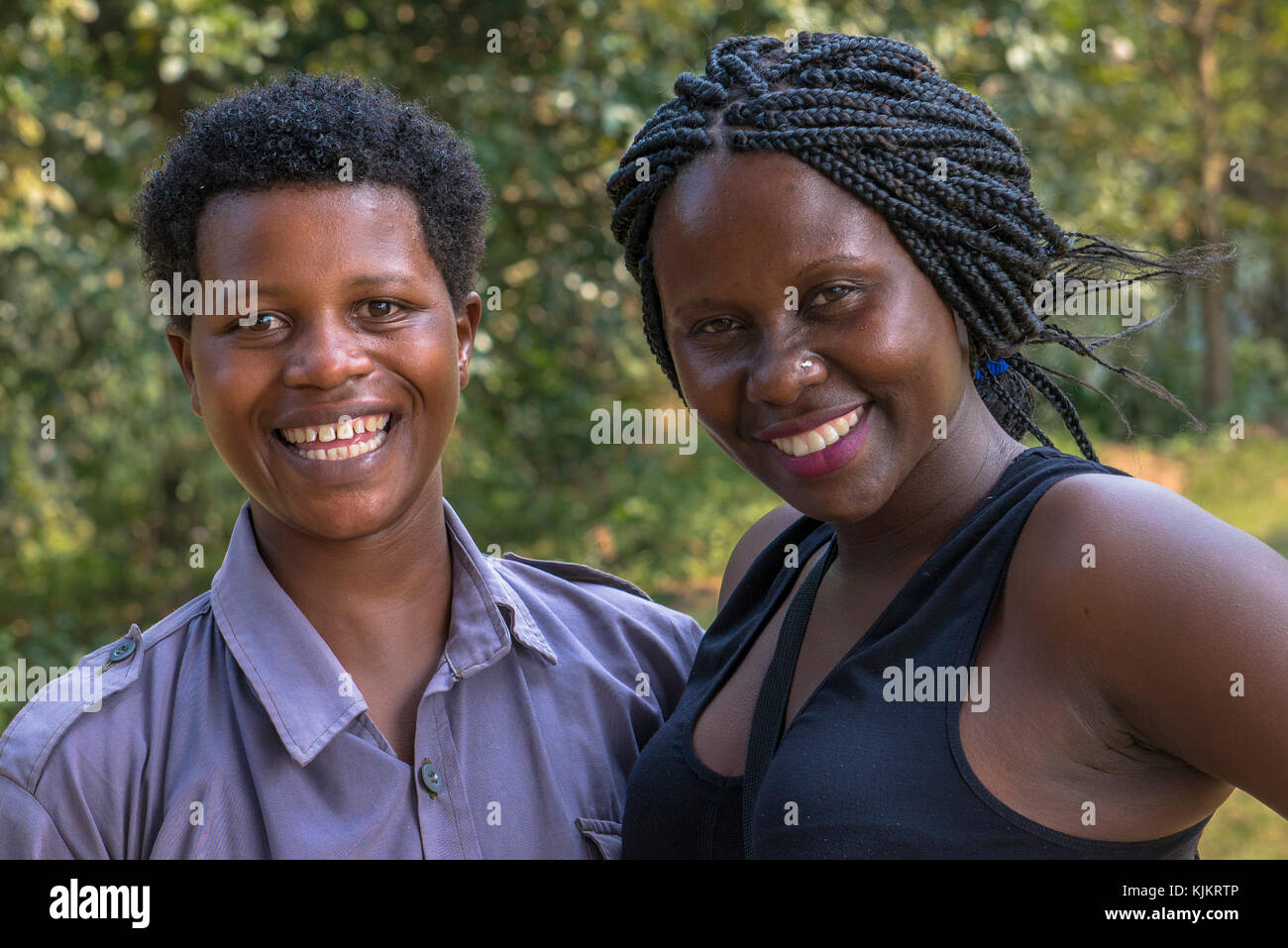 Femme ranger hi-res stock photography and images - Alamy