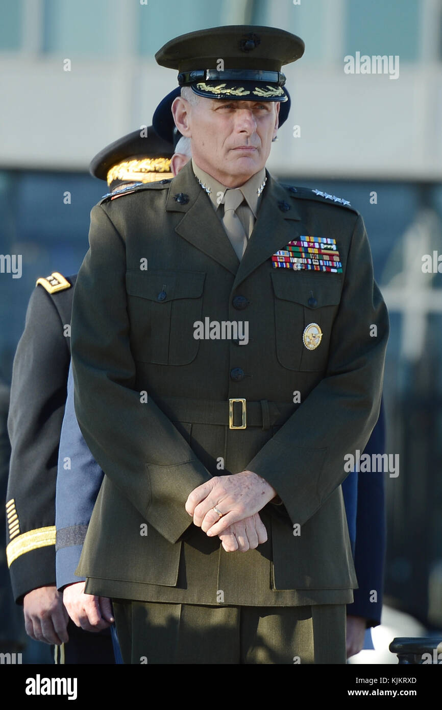 MIAMI, FL - NOVEMBER 19: General John F. Kelly USMC attends the Change ...