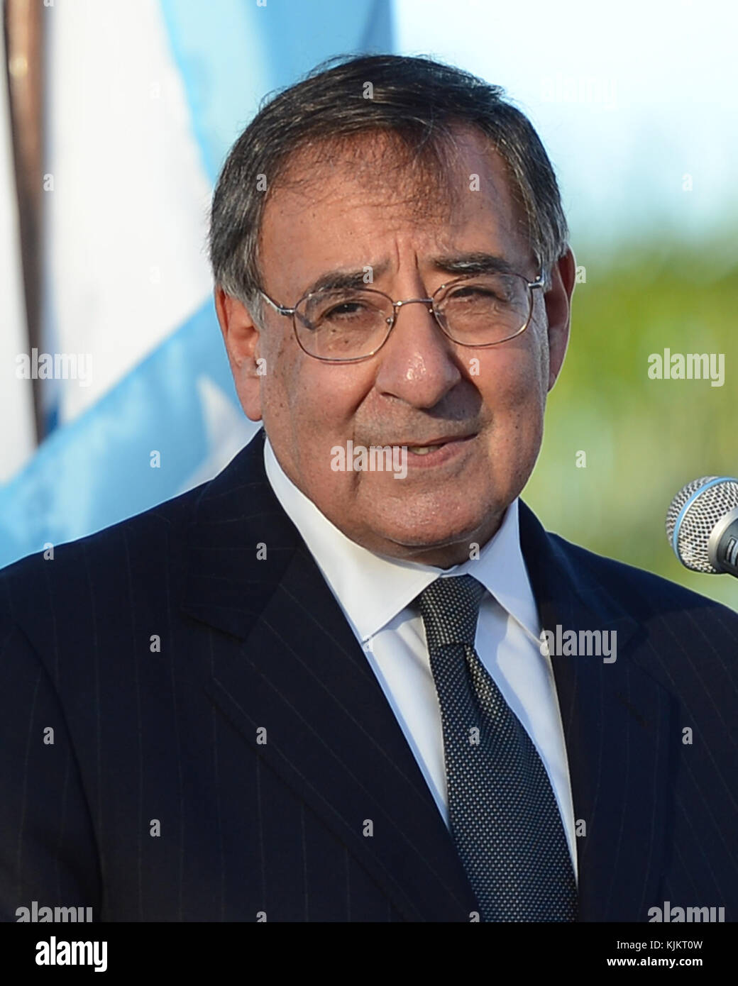 MIAMI, FL - NOVEMBER 19: Secretary of defense Leon Panetta attends the ...