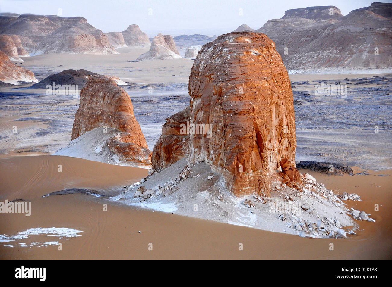 Agabat desert, Assiout province. Egypt Stock Photo - Alamy