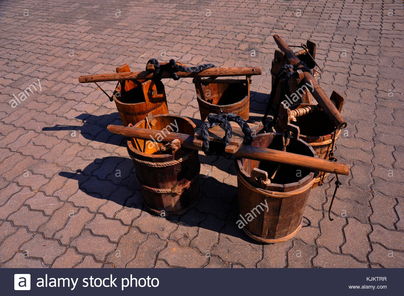 A Water Carrying Yoke Stock Photos & A Water Carrying Yoke Stock Images ...