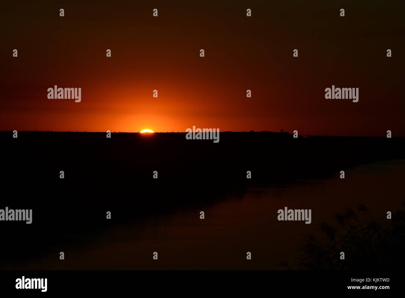 CORAL SPRINGS FL - OCTOBER 22: General view of Sunset at Everglades ...