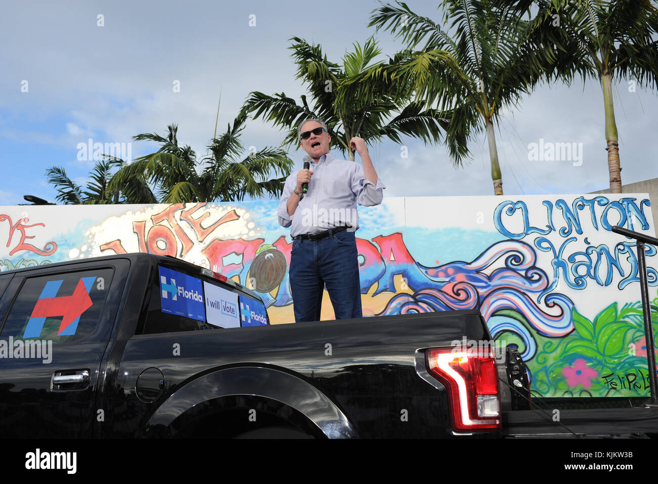 MIAMI, FL - OCTOBER 15: Celebration for Liberty City's Organizing ...