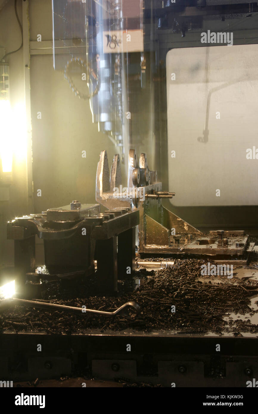 Cnc machine fluid hi-res stock photography and images - Alamy