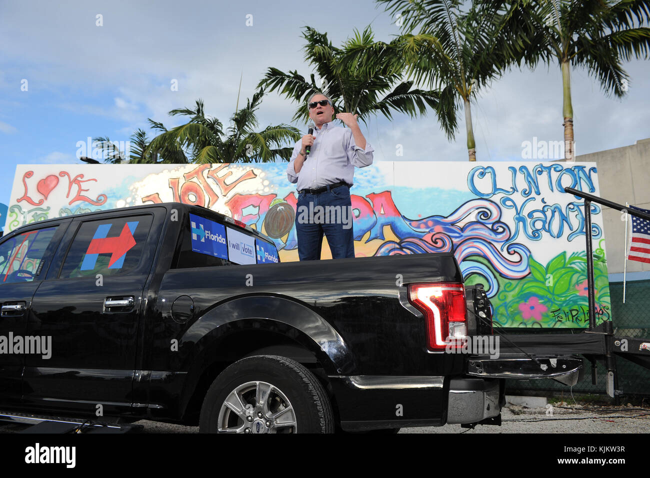 MIAMI, FL - OCTOBER 15: Celebration for Liberty City's Organizing ...