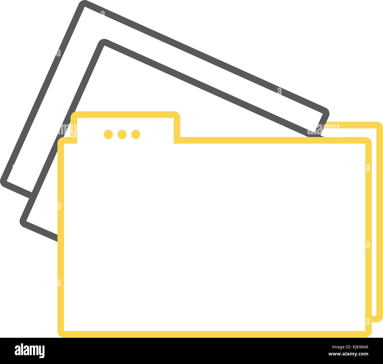 Isolated file design Stock Vector Image & Art - Alamy