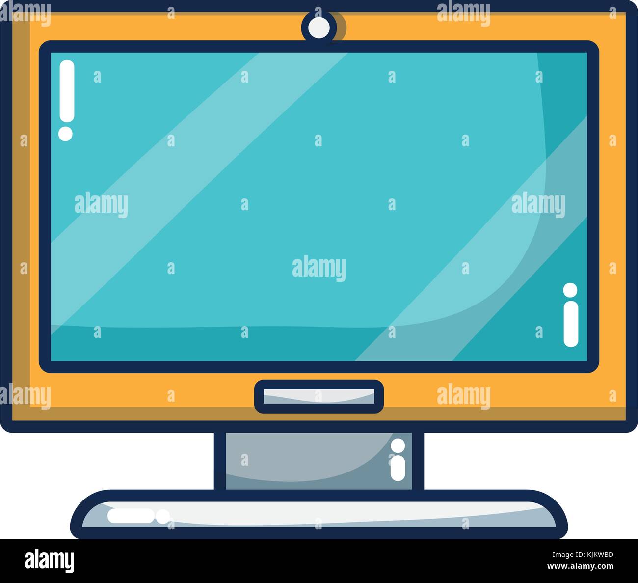 Isolated computer design Stock Vector Image & Art - Alamy