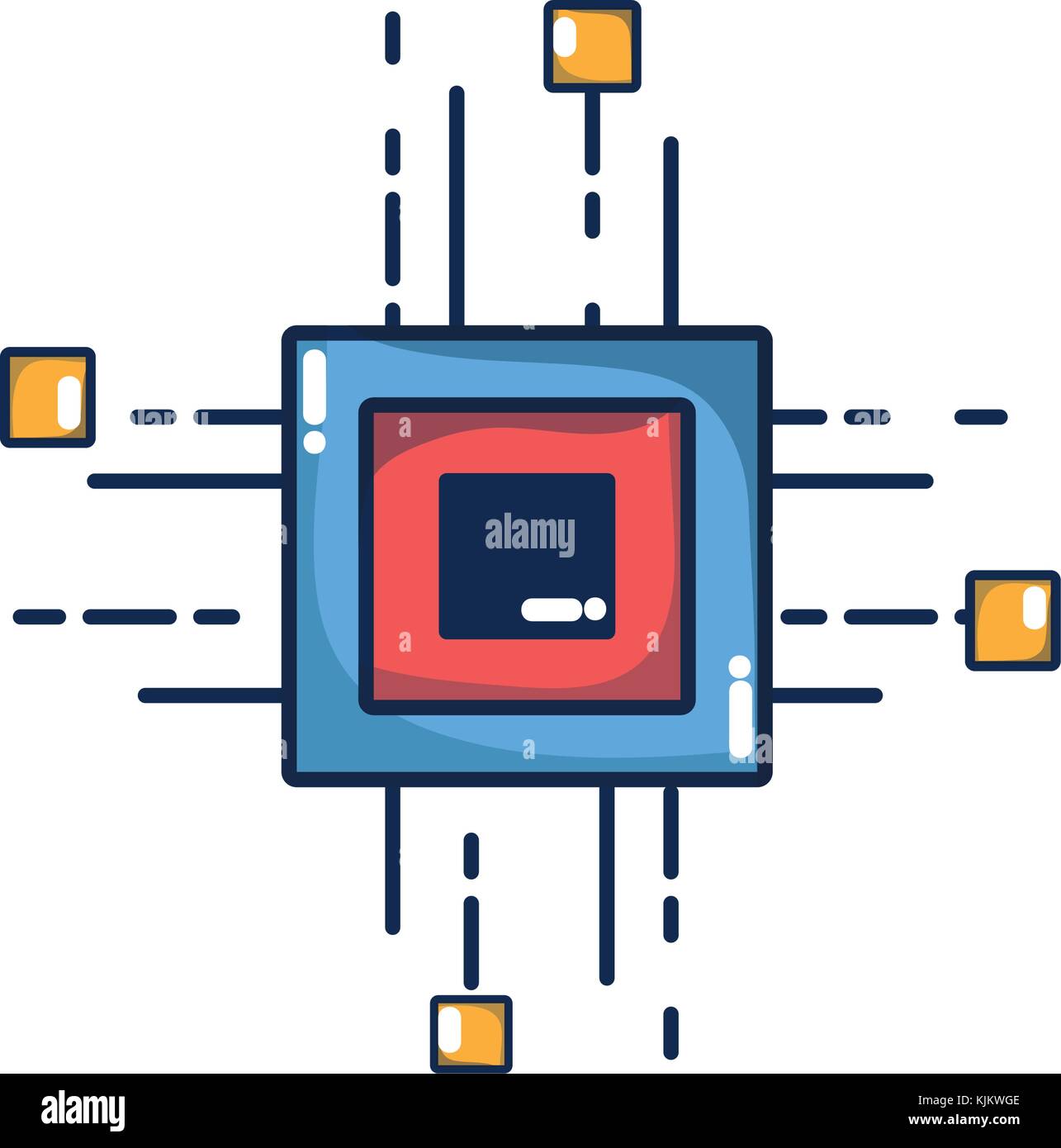 Cube square design Stock Vector Image & Art - Alamy