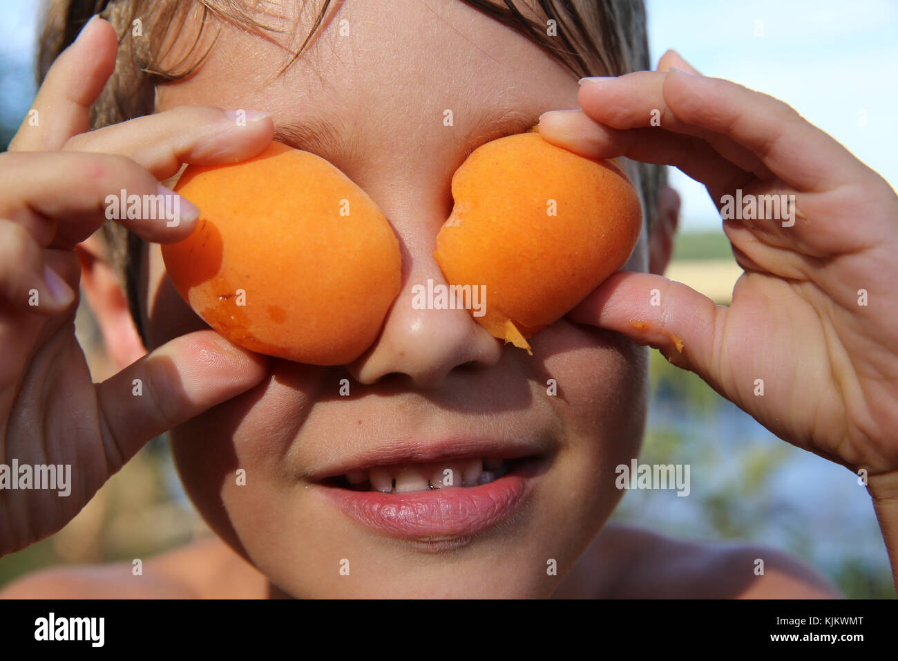 Boy make faces hi-res stock photography and images - Alamy