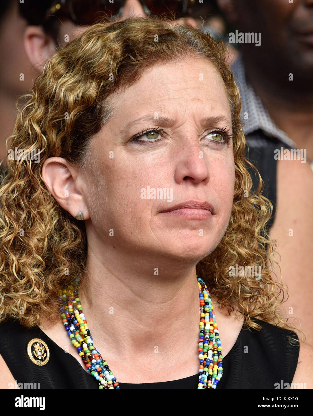 FORT LAUDERDALE, FL - JUNE12: DNC Chair Debbie Wasserman Schultz and ...