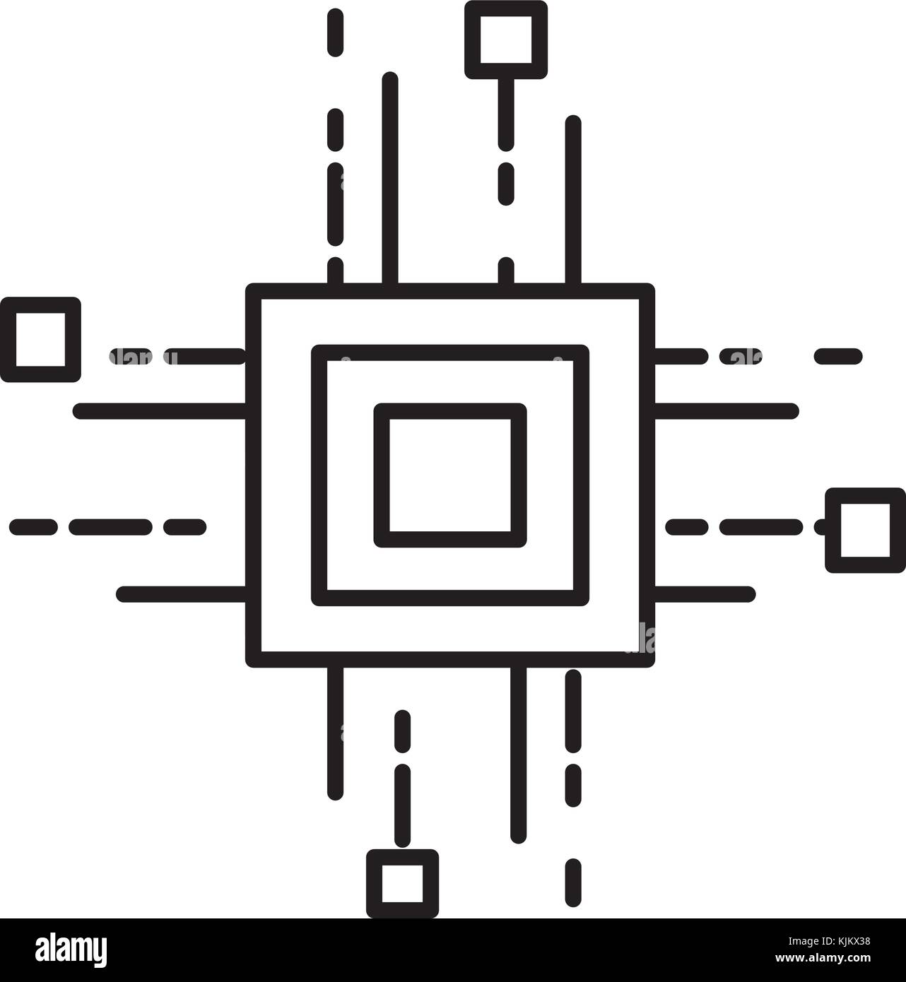 Cube square design Stock Vector Image & Art - Alamy