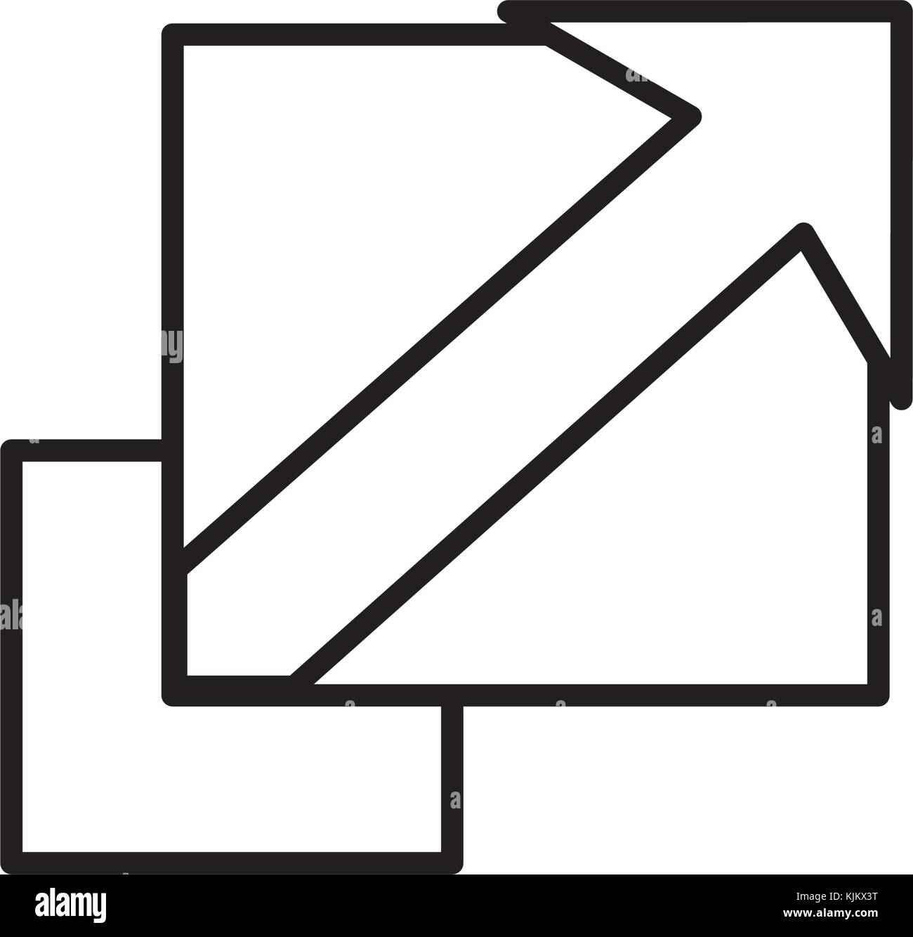 Cube square design Stock Vector Image & Art - Alamy