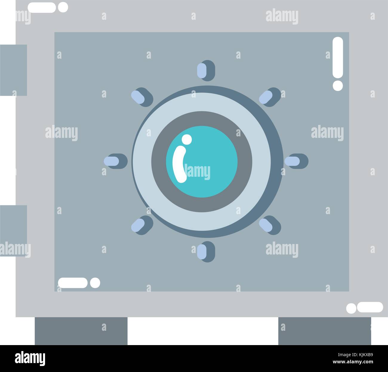 Isolated strongbox design Stock Vector Image & Art - Alamy