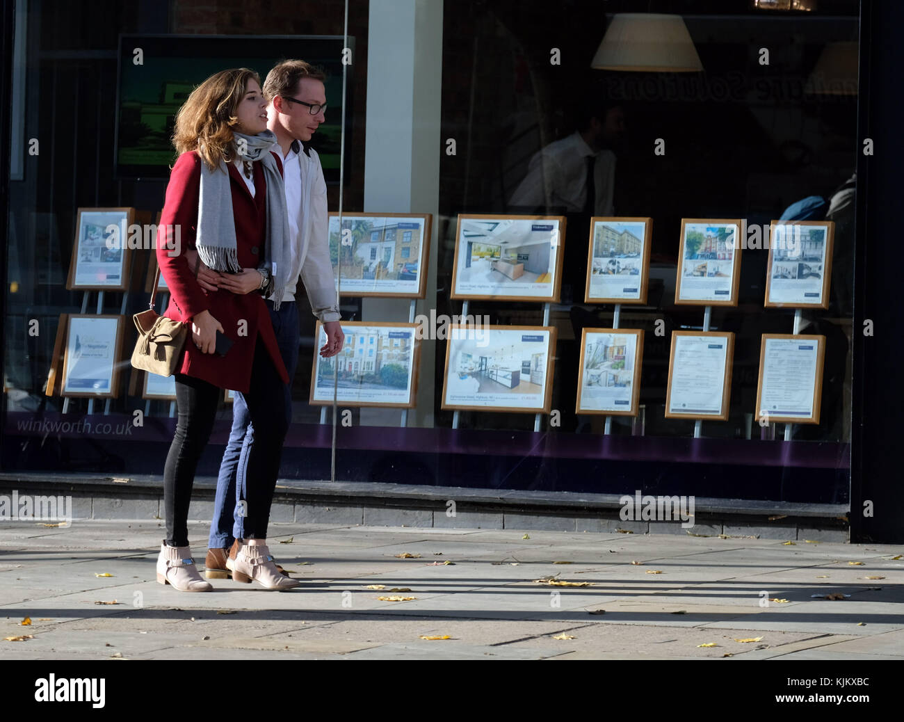 Pic shows: Budget November 2017 Stamp Duty cut Day after the budget saw ...