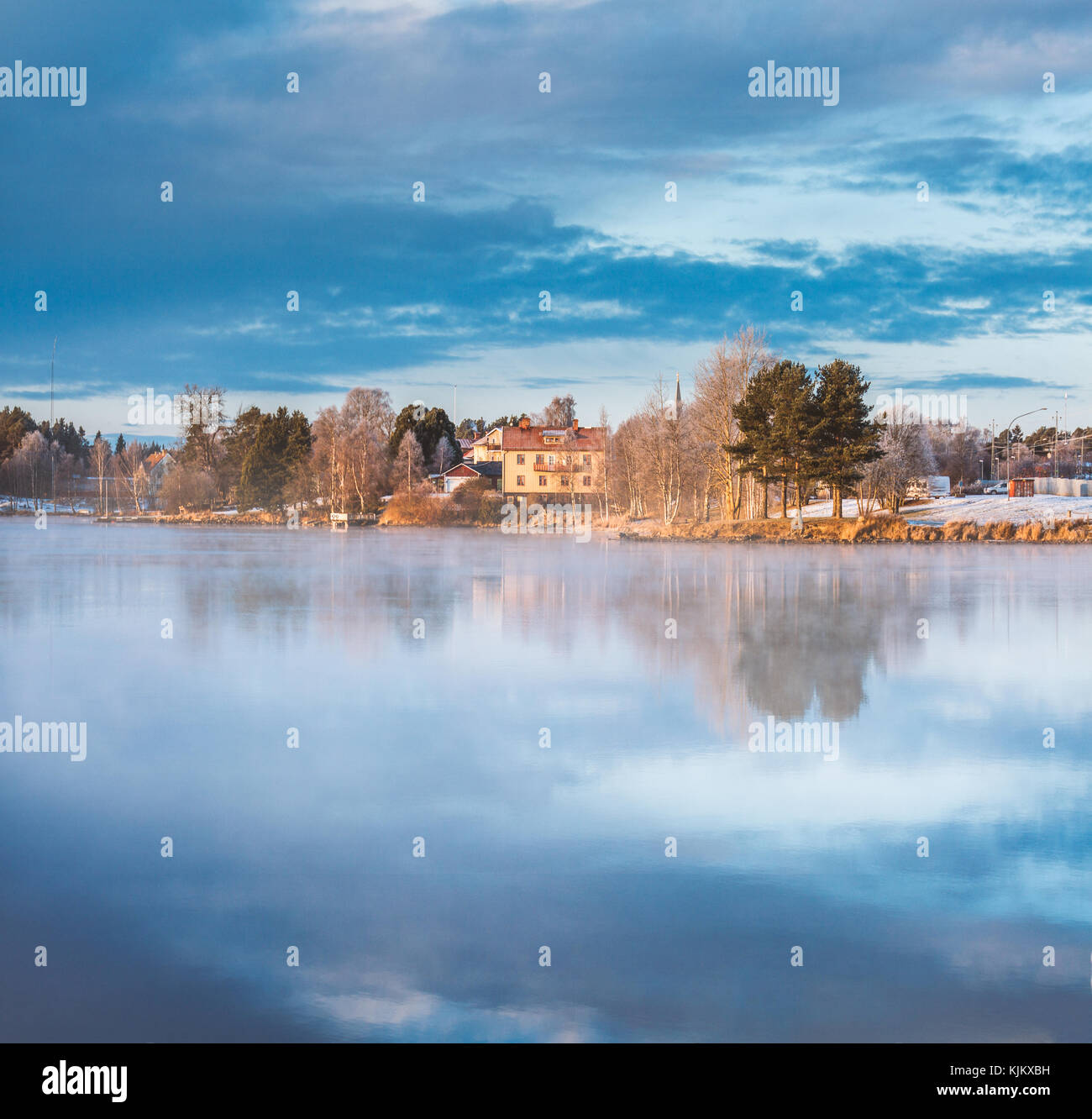 Krokom Jämtland Sweden Stock Photo - Alamy