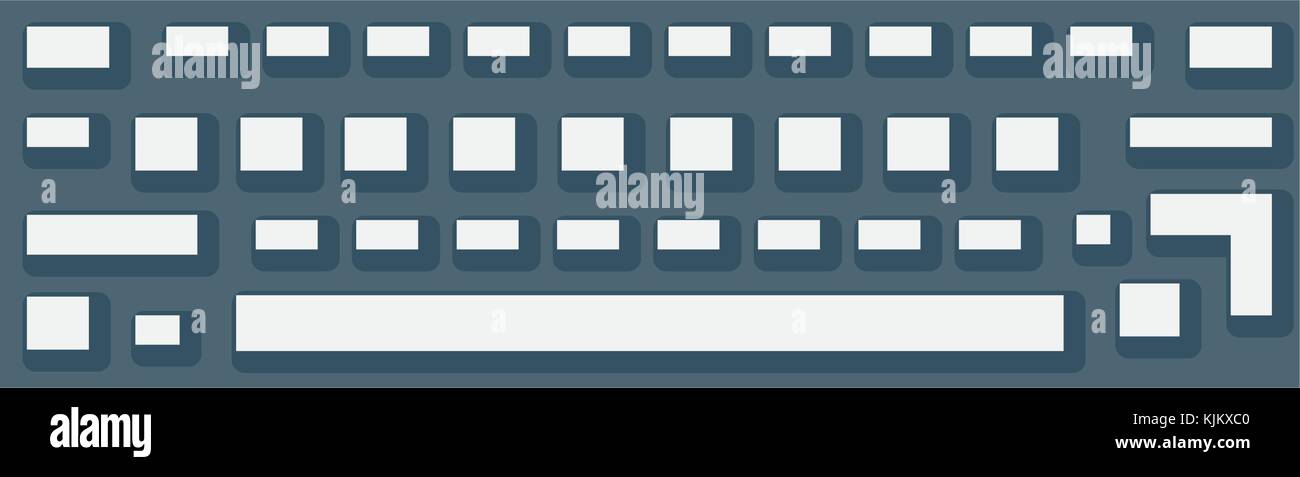 Isolated keyboard design Stock Vector Image & Art - Alamy
