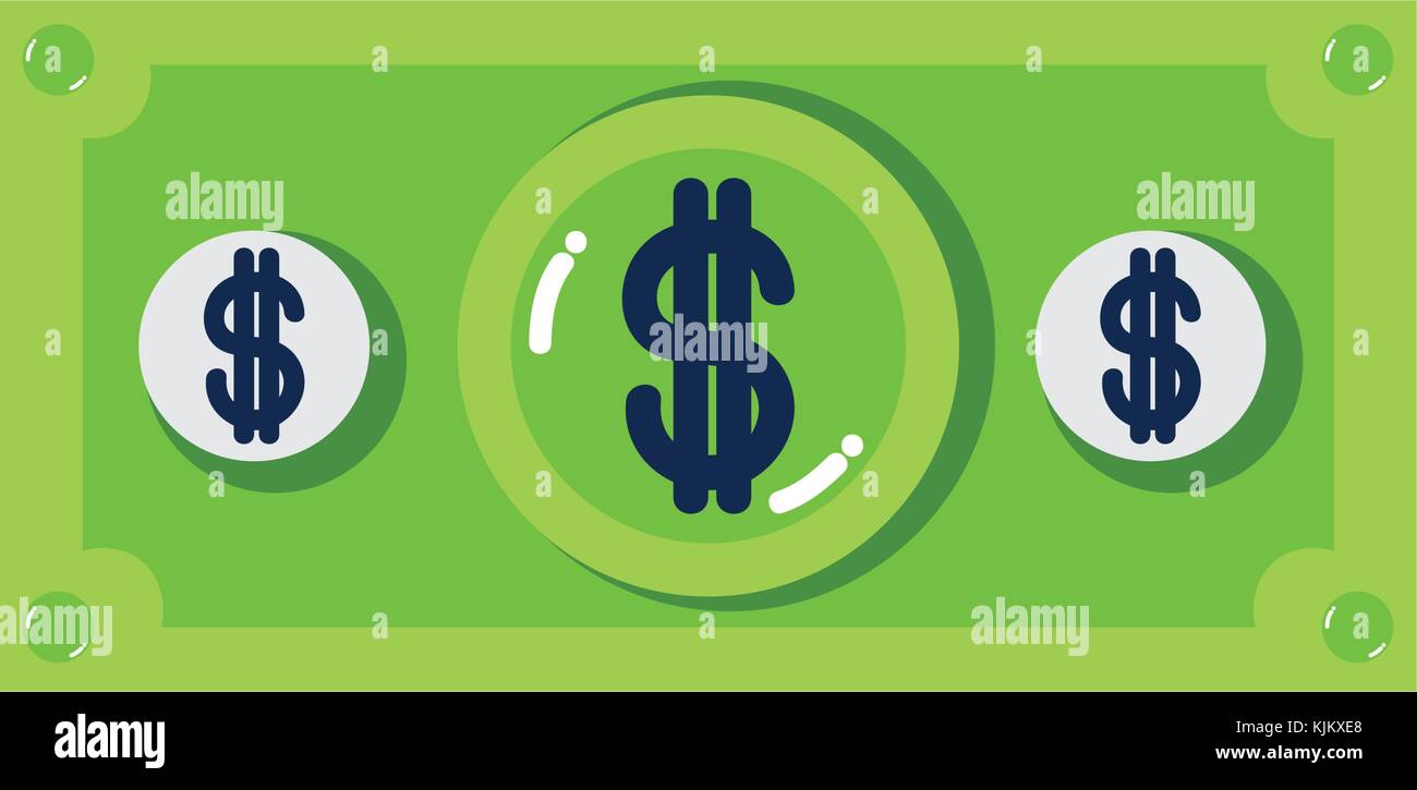 Isolated bill design Stock Vector Image & Art - Alamy