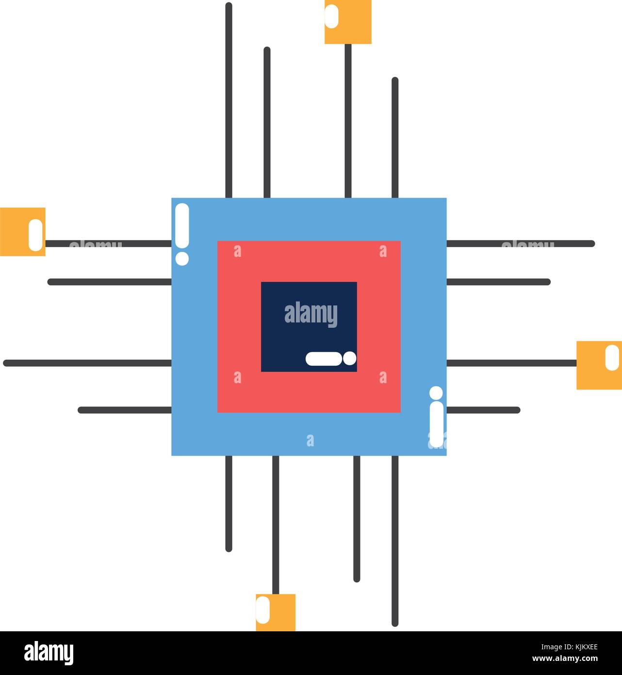 Square shape design Stock Vector Image & Art - Alamy