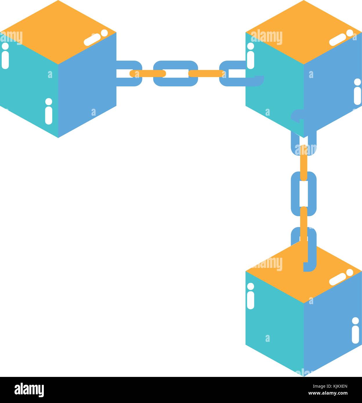 Cube shape design Stock Vector Image & Art - Alamy