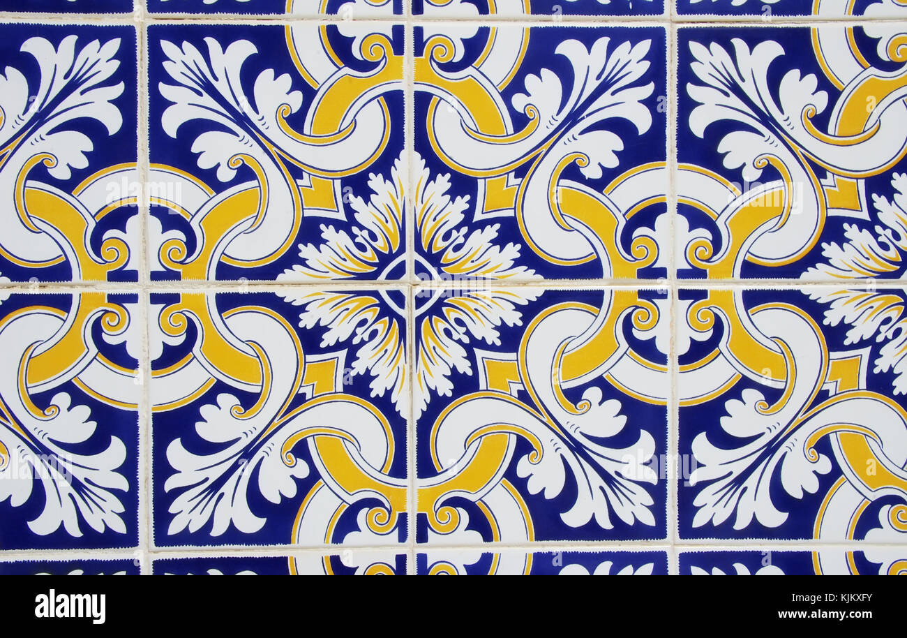 Abstract tile pattern hi-res stock photography and images - Alamy