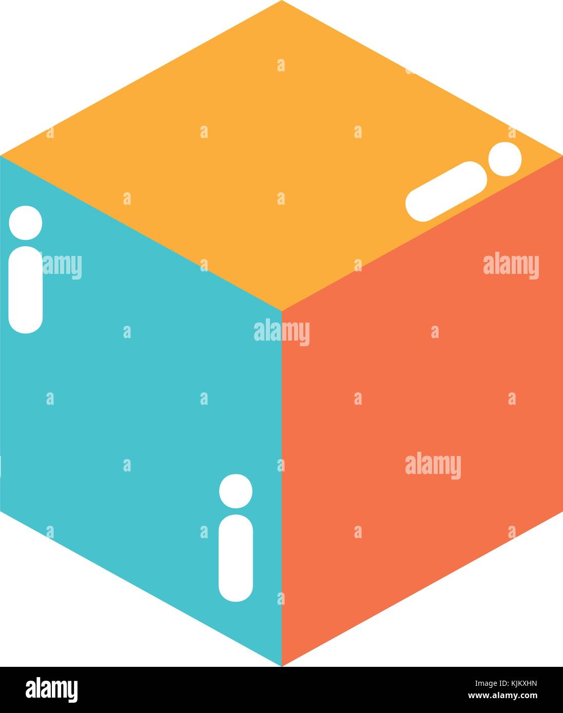 Cube shape hi-res stock photography and images - Alamy