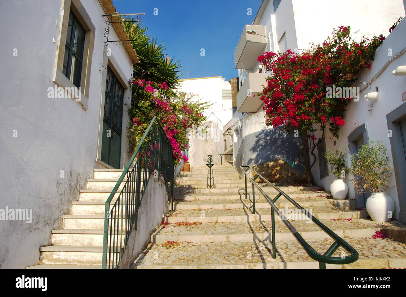 Portugal algarve faro village estoi hi-res stock photography and images ...