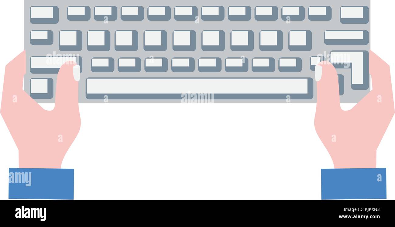 Isolated keyboard design Stock Vector Image & Art - Alamy