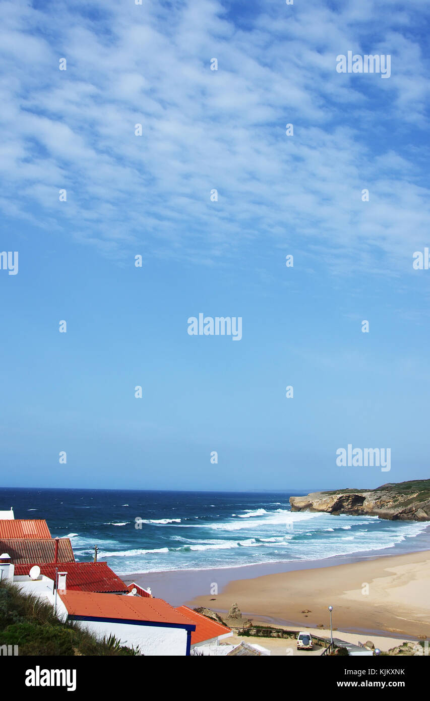 Monte Clerigo Beach High Resolution Stock Photography and Images - Alamy