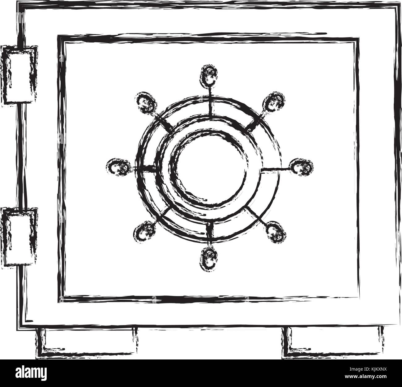 Isolated strongbox design Stock Vector Image & Art - Alamy