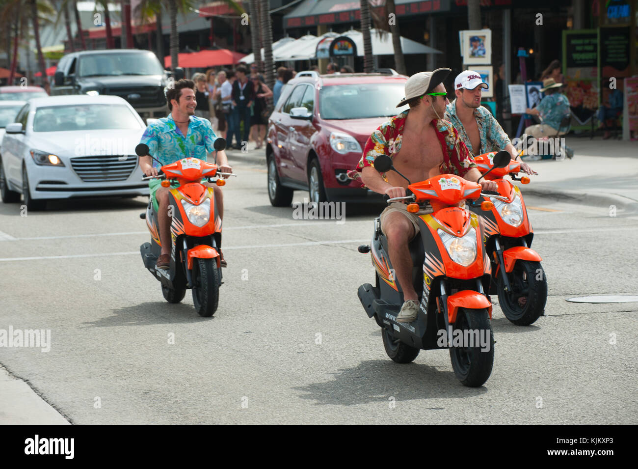 Fort lauderdale beach college hi-res stock photography and images - Alamy