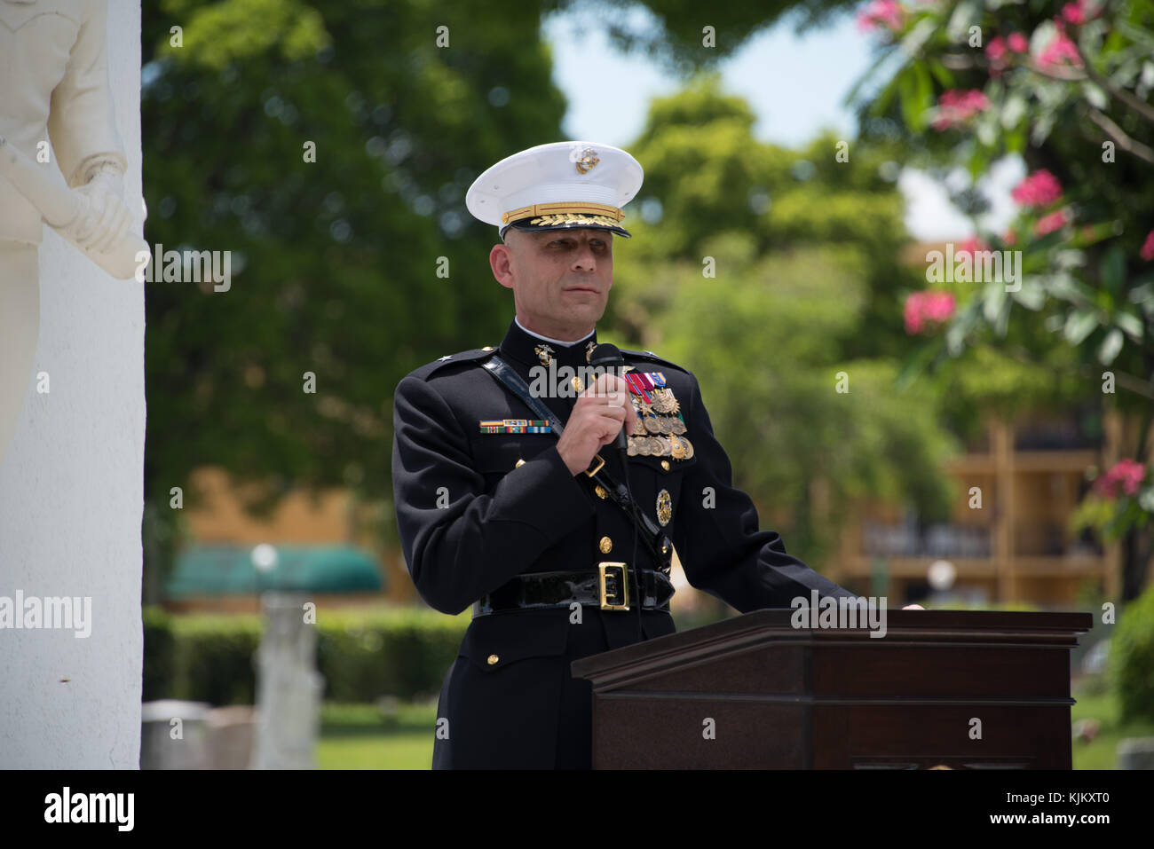 Brigadier general kevin m liams commander u s marines corps forces hi ...