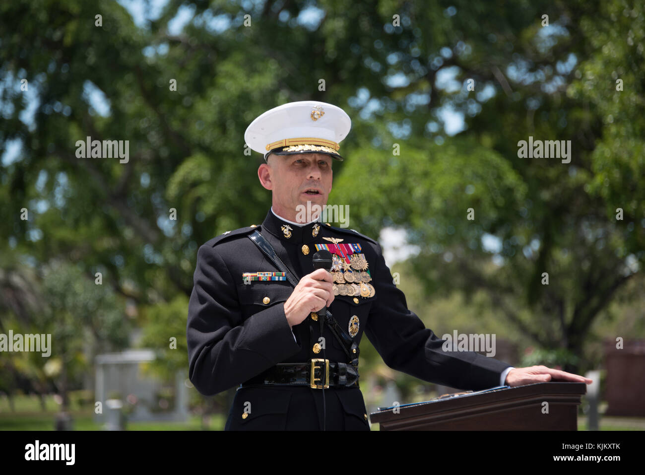 Brigadier general kevin m liams hi-res stock photography and images - Alamy